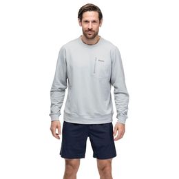 Bergans Funktionssweatshirt "Midtli" in Gr&uuml;n - 52% | Gr&ouml;&szlig;e L | Herren-sportshirts