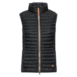Camel Active Steppweste in Schwarz - 60% | Gr&ouml;&szlig;e 44 | Damenjacken