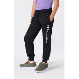 Champion Sweathose in Schwarz - 46% | Gr&ouml;&szlig;e 170/176 | Kinderhosen