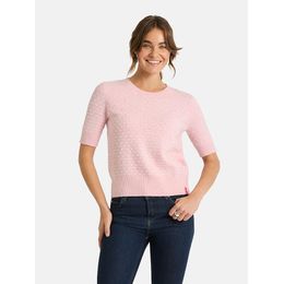 LIEBLINGSST&Uuml;CK LIEBLINGSST&Uuml;CK Pullover in Rosa - 52% | Gr&ouml;&szlig;e 46 | Damen-pullover-cardigans