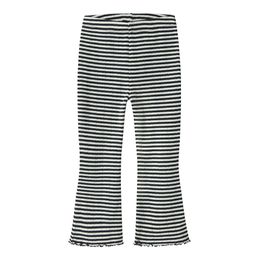 name it Leggings "Bensa" in Schwarz/ Wei&szlig; - 35% | Gr&ouml;&szlig;e 104 | Kinderhosen