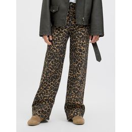 Jack & Jones JJXX Jeans "Zoe" - Comfort fit - in Hellbraun/ Schwarz - 54% | Gr&ouml;&szlig;e XS/L34 | Damenjeans