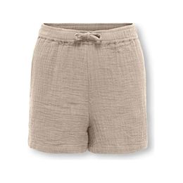 KIDS Only Shorts "Thyra" in Beige - 37% | Gr&ouml;&szlig;e 146 | Kinderhosen