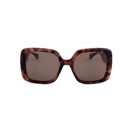 Polaroid Damen-Sonnenbrille in Braun - 51% | Gr&ouml;&szlig;e 54 | Damen-brillen