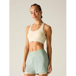 Dare 2b Sport-BH "Dont Sweat It II" in Creme - Medium - 50% | Gr&ouml;&szlig;e XL | Damen-sportunterwaesche