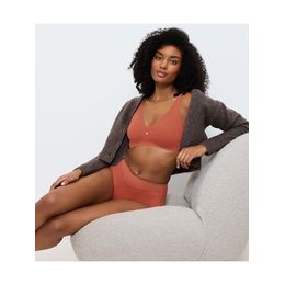 Triumph B&uuml;gelloser BH in Orange - 54% | Gr&ouml;&szlig;e 85C | Damen-bhs