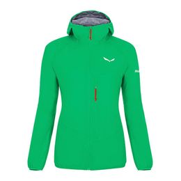 Salewa Trekkingjacke "Agner 2 3L Powertex" in Gr&uuml;n - 66% | Gr&ouml;&szlig;e 40 | Damen-outdoorjacken