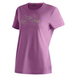 Maier Sports Funktionsshirt "Wilma" in Lila - 39% | Gr&ouml;&szlig;e 44 | Damen-outdoor-tops-shirts