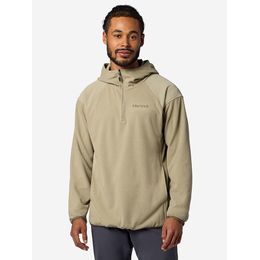 Marmot Fleecehoodie "Rockbound" in Beige - 54% | Gr&ouml;&szlig;e XXL | Herren-sweatshirts-jacken