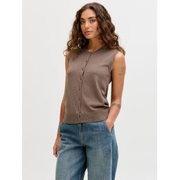 Jack & Jones JJXX Cardigan "Ophelia" in Taupe - 33% | Gr&ouml;&szlig;e L | Damen-pullover-cardigans