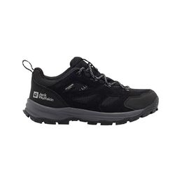 Jack Wolfskin Trekkingschuhe "Vojo Tour Texapore" in Schwarz - 36% | Gr&ouml;&szlig;e 35 | Kinder-outdoor-sport-schuhe