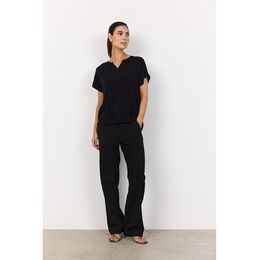 soyaconcept Bluse "Radia" in Schwarz - 47% | Gr&ouml;&szlig;e S | Damen-blusen