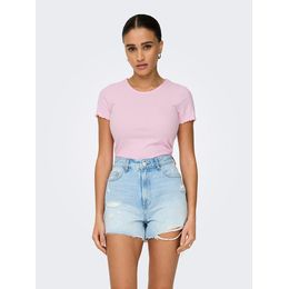 Only Shirt "Emma" in Rosa - 43% | Gr&ouml;&szlig;e XS | Damen-tops