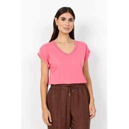 soyaconcept Shirt "Babette" in Pink - 36% | Gr&ouml;&szlig;e L | Damen-tops