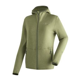Maier Sports Fleecejacke "Fave" in Gr&uuml;n - 53% | Gr&ouml;&szlig;e 40 | Damenjacken