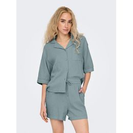 Only Hemd in Gr&uuml;n - 40% | Gr&ouml;&szlig;e XL | Damen-blusen