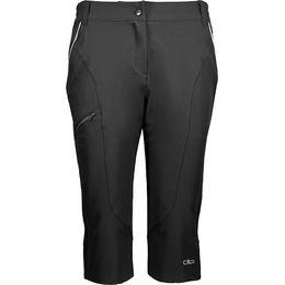 CMP 3in1-Fahrradhose in Schwarz - 74% | Gr&ouml;&szlig;e 36 | Damen-sporthosen