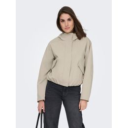 Only &Uuml;bergangsjacke in Beige - 44% | Gr&ouml;&szlig;e L | Damenjacken