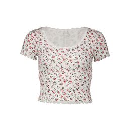 Only Shirt in Wei&szlig;/ Rot - 41% | Gr&ouml;&szlig;e dgdgXS | Damen-tops