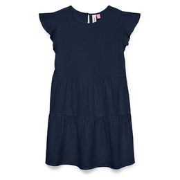Vero Moda Girl Kleid "Milo" in Dunkelblau - 45% | Gr&ouml;&szlig;e 146 | Kinderkleider