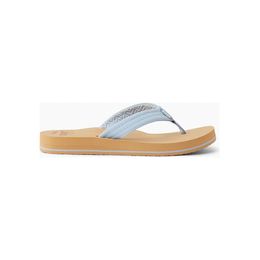 Reef Zehentrenner "Cushion Breeze" in Hellblau - 32% | Gr&ouml;&szlig;e 37,5 | Damen-sandalen