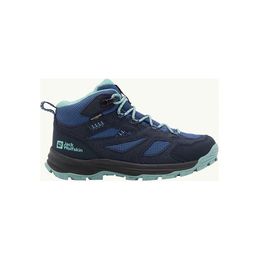 Jack Wolfskin Wanderboots "Vojo" in Dunkelblau - 36% | Gr&ouml;&szlig;e 37 | Kinder-outdoor-sport-schuhe