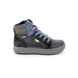 Primigi Leder-Sneakers in Dunkelblau - 38% | Gr&ouml;&szlig;e 34 | Kindersneakers