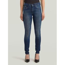 G-Star Raw G-Star Jeans - Skinny fit - in Dunkelblau - 69% | Gr&ouml;&szlig;e W26/L30 | Damenjeans