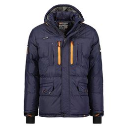 Geographical Norway Steppjacke "Basilboli" in Dunkelblau - 71% | Gr&ouml;&szlig;e 152 | Kinderjacken