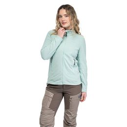 Bergans Fleecejacke "Finnsnes" in Mint - 56% | Gr&ouml;&szlig;e M | Damenjacken