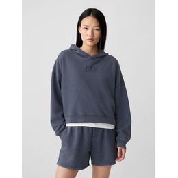 GAP Hoodie in Anthrazit - 55% | Gr&ouml;&szlig;e L | Damen-sweatshirts-jacken