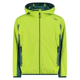 CMP Softshelljacke in Gelb - 45% | Gr&ouml;&szlig;e 110 | Kinder-outdoor-jacken