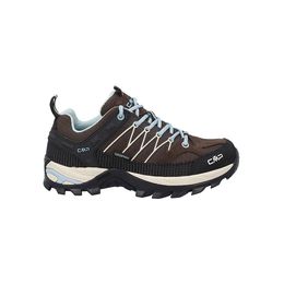CMP Wanderschuhe "Rigel" in Braun/ T&uuml;rkis - 53% | Gr&ouml;&szlig;e 37 | Damen-outdoor-sport-schuhe