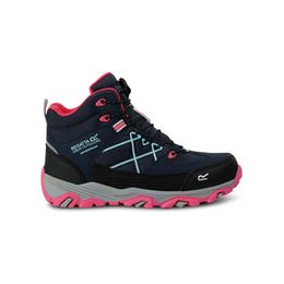 Regatta Wanderboots "Samaris III" in Dunkelblau/ Pink - 52% | Gr&ouml;&szlig;e 33 | Kinder-outdoor-sport-schuhe