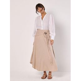Apricot Rock in Beige - 64% | Gr&ouml;&szlig;e L | Damenroecke