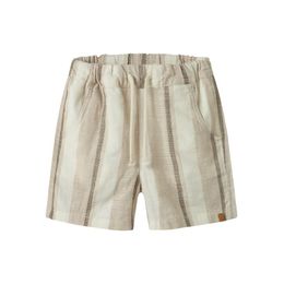 Lil Atelier Shorts "Ibert" in Beige - 43% | Gr&ouml;&szlig;e 98 | Kinderhosen