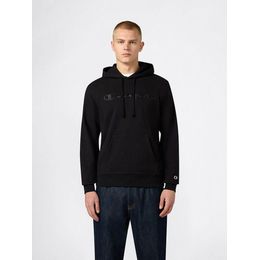 Champion Hoodie in Schwarz - 50% | Gr&ouml;&szlig;e L | Herren-sweatshirts-jacken