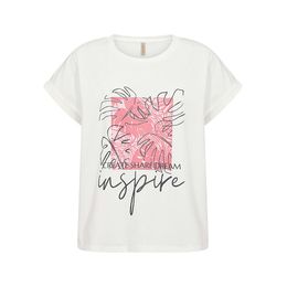 soyaconcept Shirt "Rina" in Wei&szlig; - 47% | Gr&ouml;&szlig;e S | Damen-tops