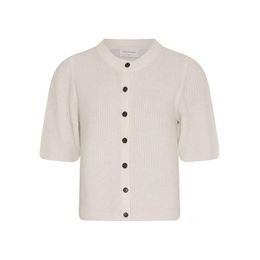 MOSS COPENHAGEN Cardigan "Jinie Hope" in Creme - 55% | Gr&ouml;&szlig;e L/XL | Damen-pullover-cardigans