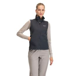 Bergans Funktionsweste "Holo" in Grau - 60% | Gr&ouml;&szlig;e L | Damen-outdoorjacken