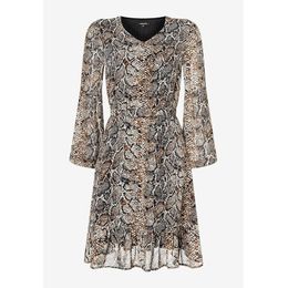 More & More More & More Kleid in Beige - 79% | Gr&ouml;&szlig;e 40 | Damen-kleider