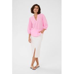Kaffe Bluse in Rosa - 44% | Gr&ouml;&szlig;e 40 | Damen-blusen