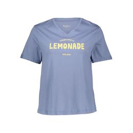 Pepe Jeans Shirt in Blau - 51% | Gr&ouml;&szlig;e L | Damen-tops
