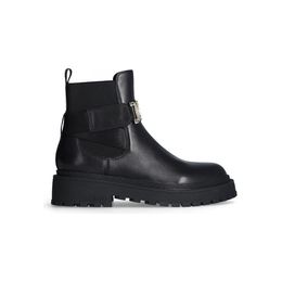 Liu Jo Leder-Boots in Schwarz - 67% | Gr&ouml;&szlig;e 37 | Damen-stiefel