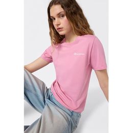 Champion Shirt in Rosa - 40% | Gr&ouml;&szlig;e S | Damen-tops