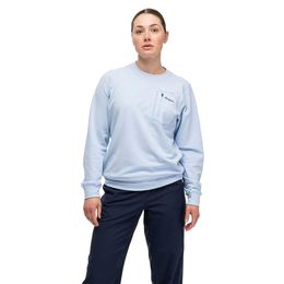 Bergans Funktionssweatshirt "Midtli" in Hellblau - 52% | Gr&ouml;&szlig;e L | Damen-outdoor-tops-shirts