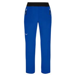 Salewa Funktionshose "Rosengarten" in Blau - 40% | Gr&ouml;&szlig;e 140 | Kinderhosen