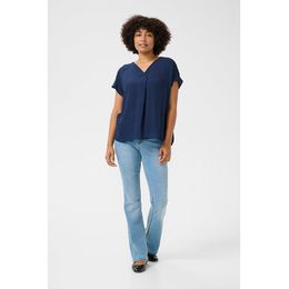 Cream Bluse in Dunkelblau - 66% | Gr&ouml;&szlig;e 36 | Damen-blusen