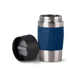 Emsa Isolierbecher "Compact" in Blau - 300 ml - 30% | Damen-outdoor-ausruestung