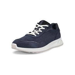 Ecco Leder-Sneakers "Otm" in Dunkelblau - 61% | Gr&ouml;&szlig;e 40 | Damen-sneakers